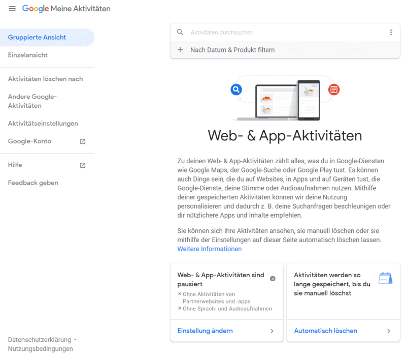 Was ist das Google Konto und wozu brauche ich das?